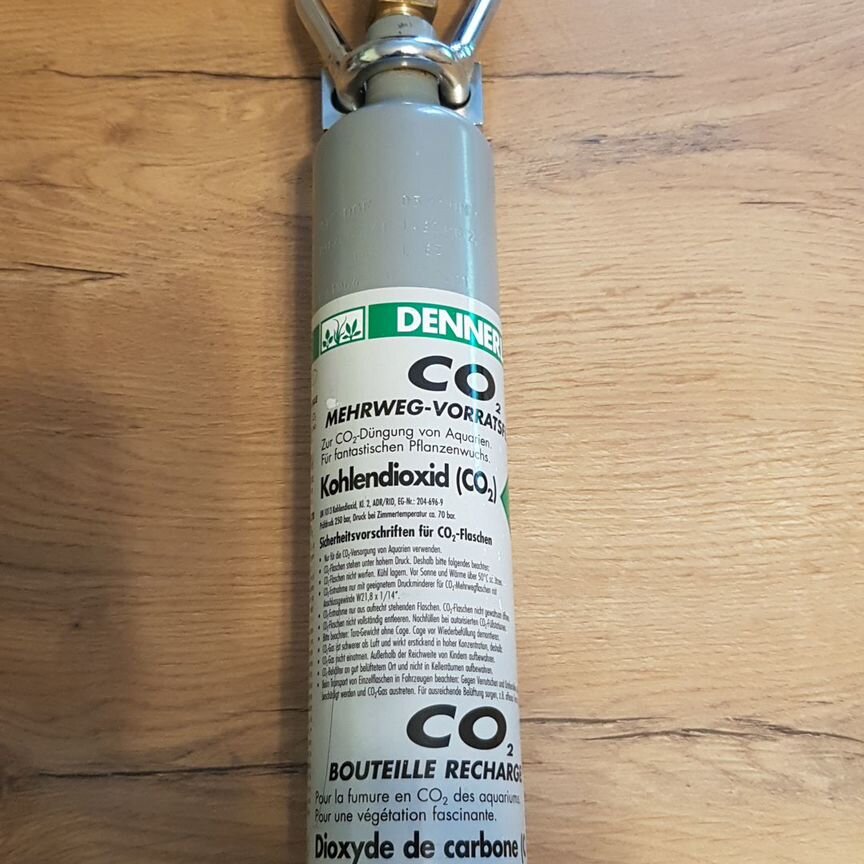 Баллон co2 Dennerle