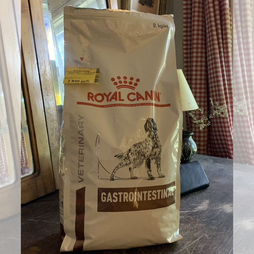 Корм для собак Royal Canin Gastrointestinal