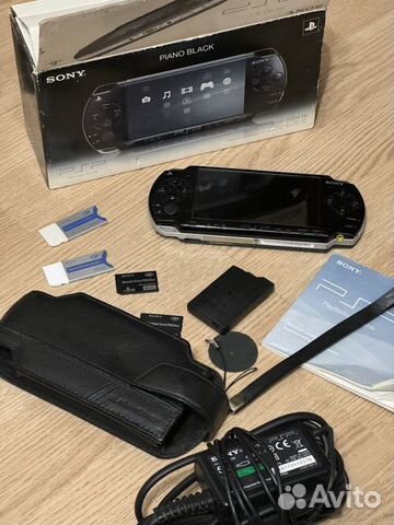 Sony PSP 2004 PB slim & light купить в Москве | Электроника | Авито