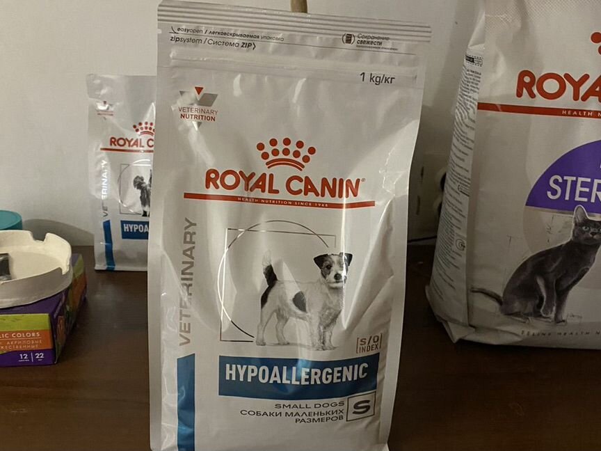 Корм для собак royal canin hypoallergenic