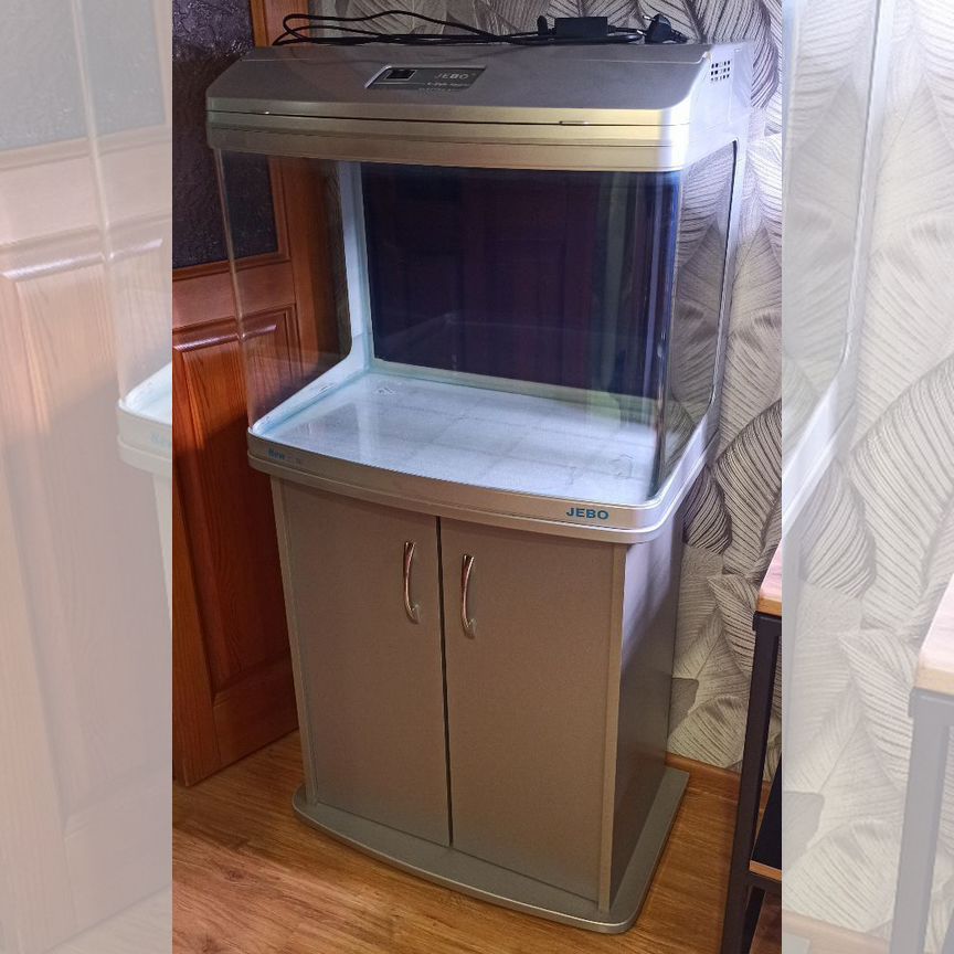 Аквариум с тумбой Jebo R 362. 95 литров