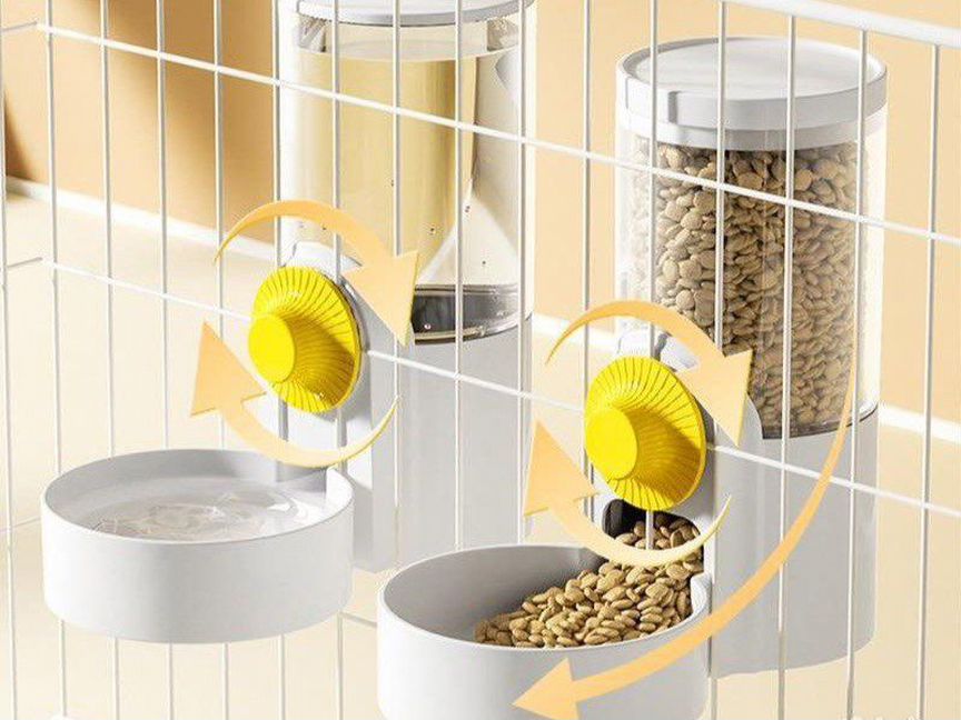 Кормушка и поилка для домашних животных