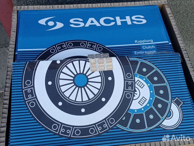 Комплект сцепления Volvo FH FM 400 мм, двухдисковы купить в Зеленограде ...