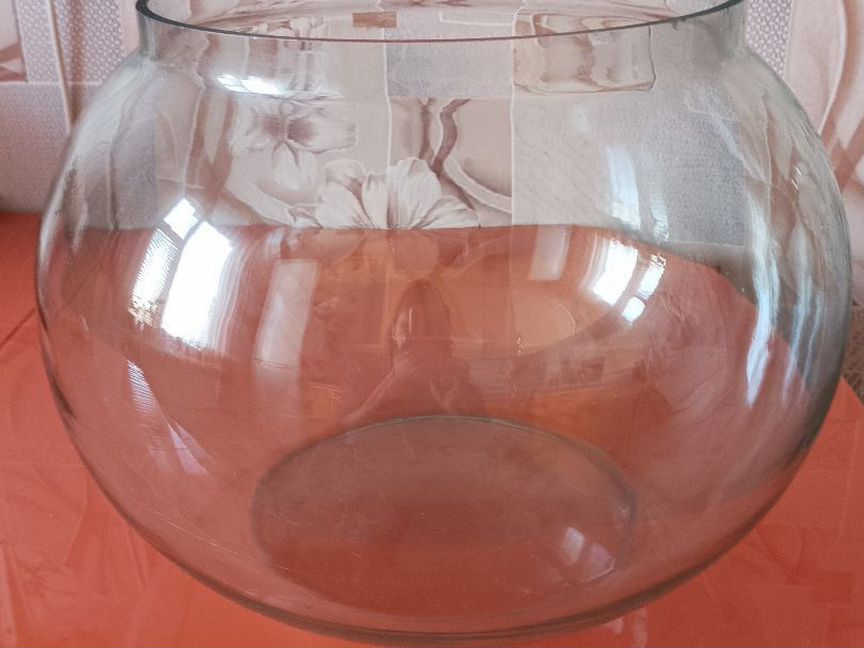 Аквариум круглый 18л