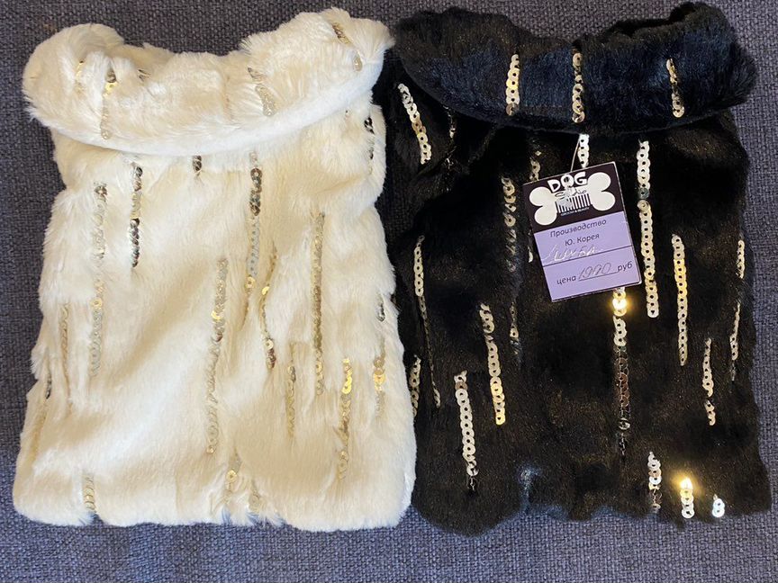 Шубка для маленькой собачки