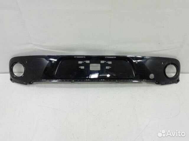 Накладка бампера задняя Kia Soul 2 2016 купить в Москве Hyundai-KIA ...