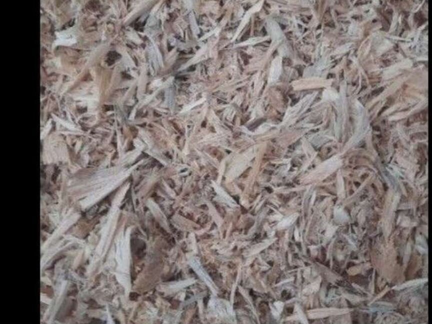 Опилки стружка в мешках