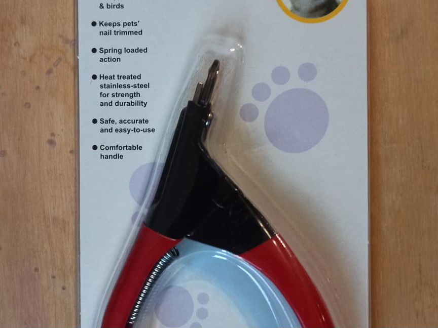 Когтерез-гильотина для кошек, собак. Новый