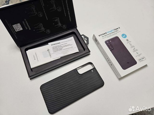 Чехол на Samsung S22 plus Pitaka оригинал "Питака" купить в Москве ...