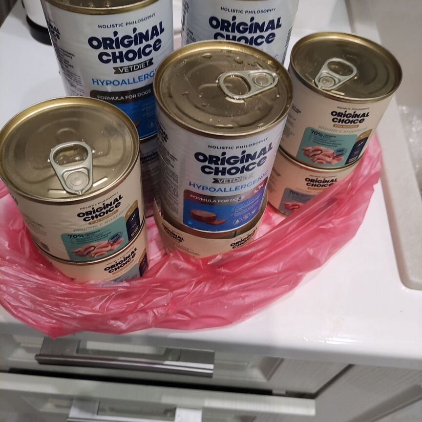 Корм для собак