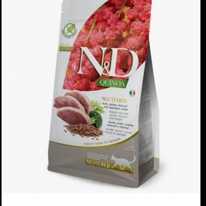 Farmina корм сухой для стерилизованных кошек