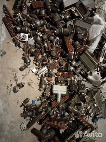 Радиодетали СССР бу купить в Новосибирске по низкой цене с доставкой ...