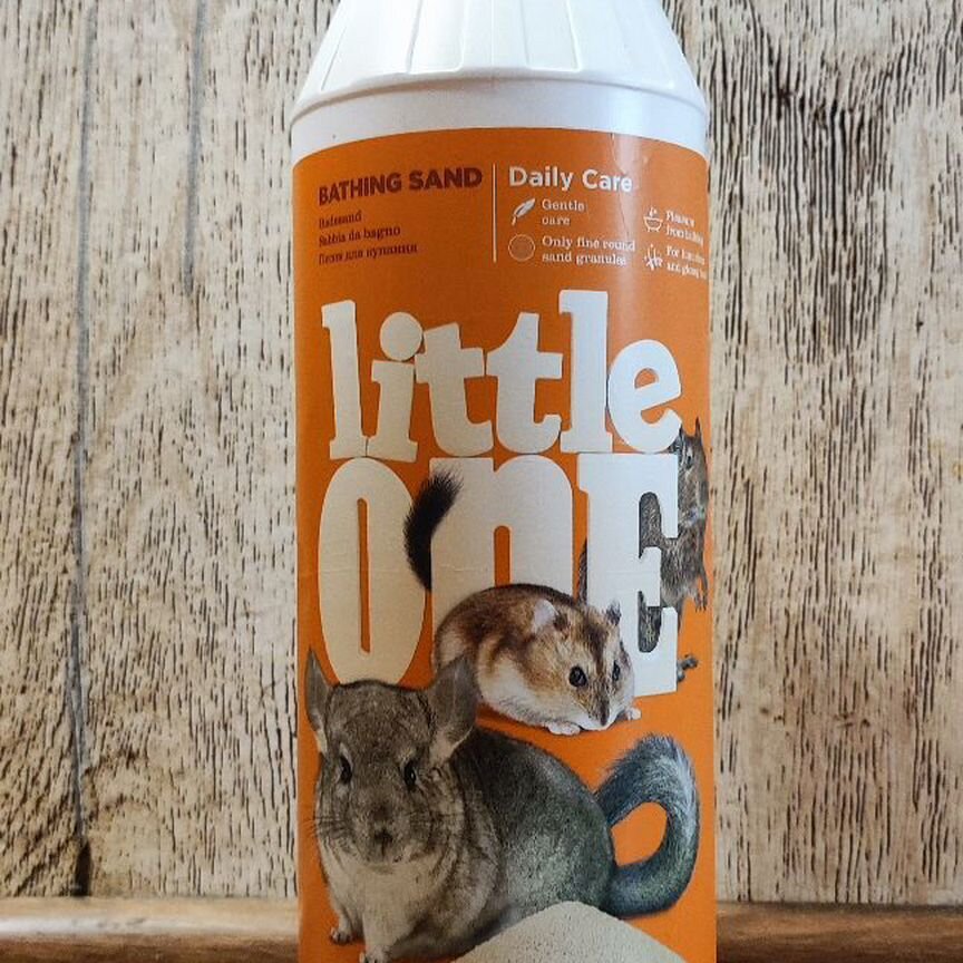 Little One песок для купания шиншилл, 1 кг
