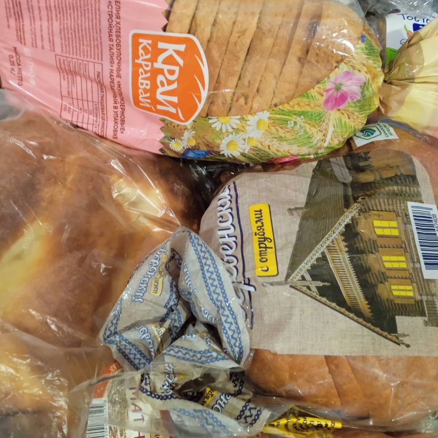 Хлеб на корм животным