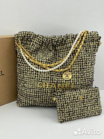 Женская твидовая сумка Chanel новая купить в Москве | Личные вещи | Авито
