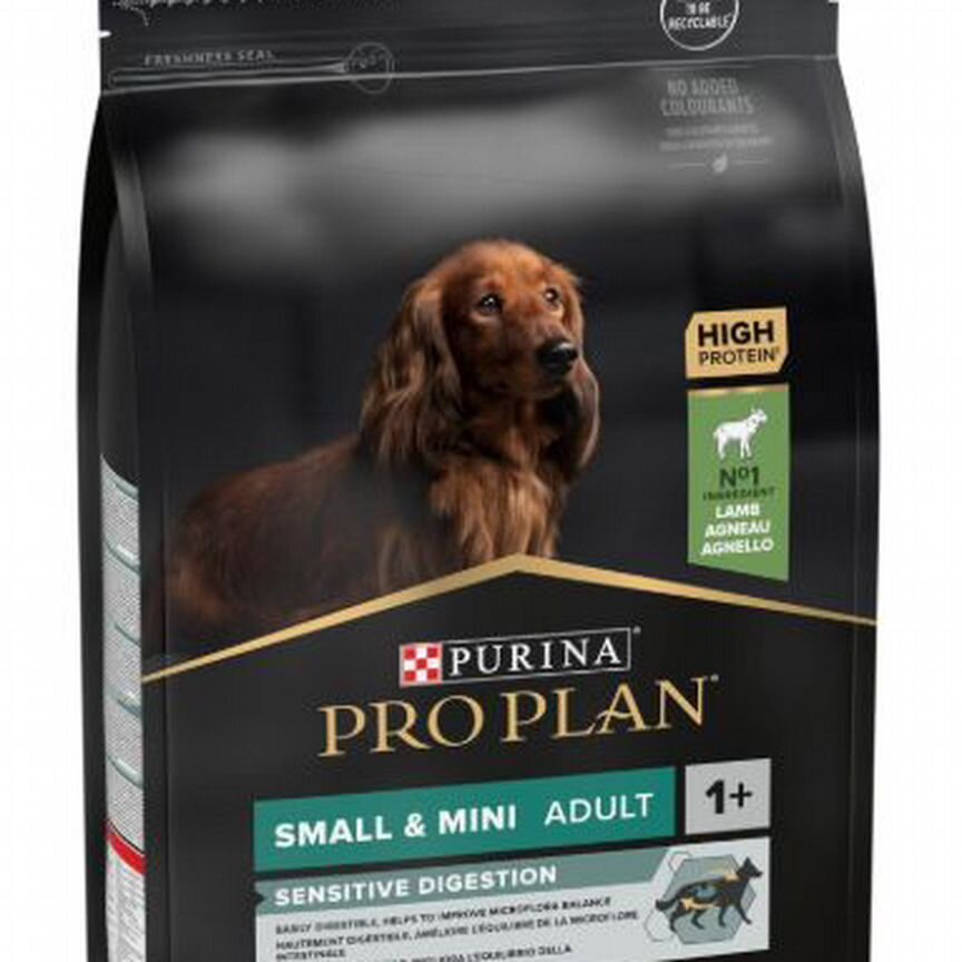 Корм для собак Purina Pro Plan small mini 3 кг