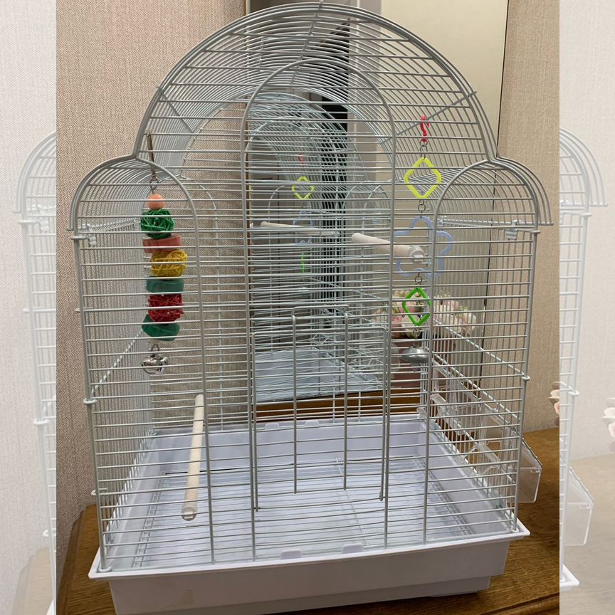 Большая клетка для попугая