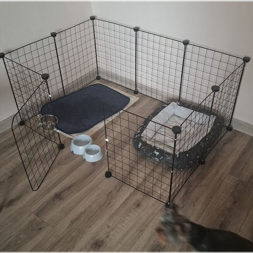 Вольер для собак в квартиру