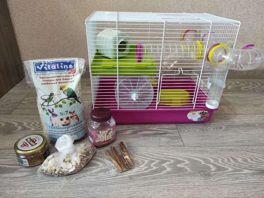 Клетка для хомяка Ferplast Laura