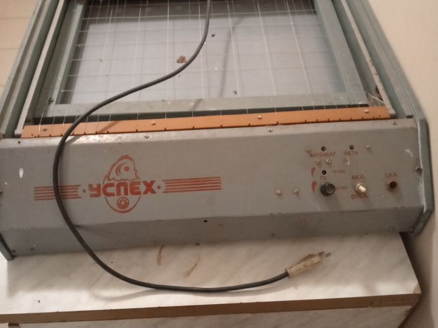 Инкубатор для яиц бу успех