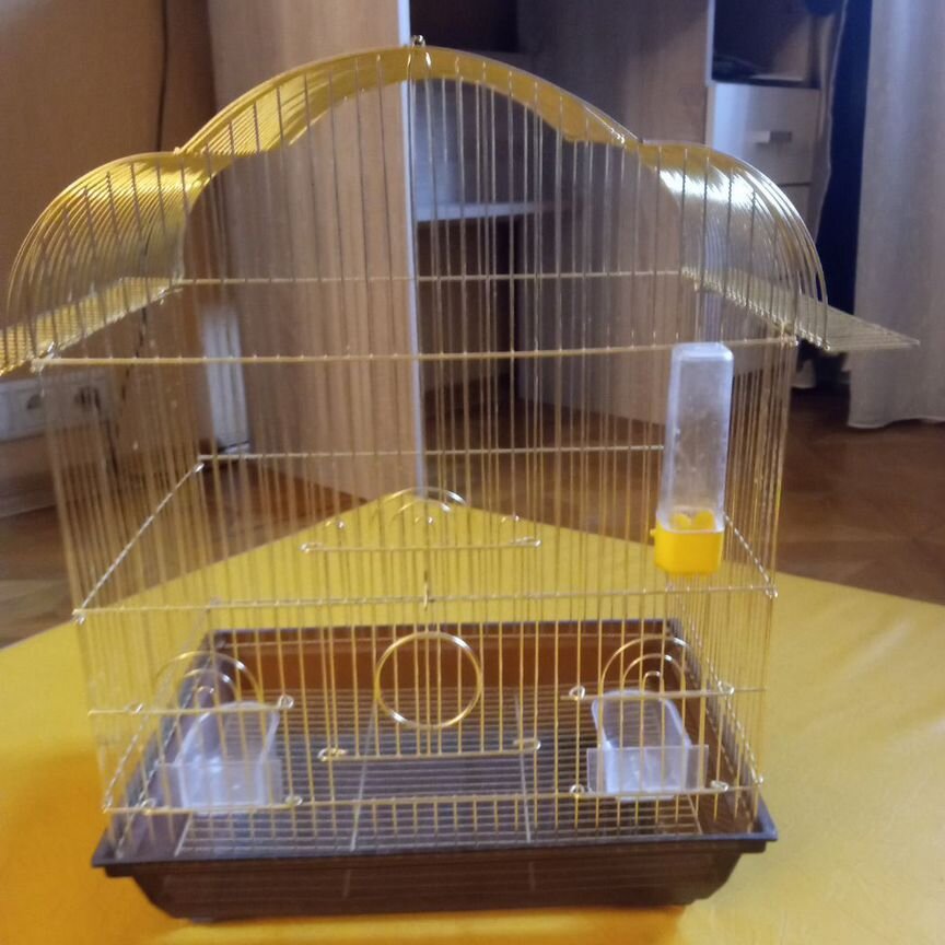 Клетка для волнистого попугая