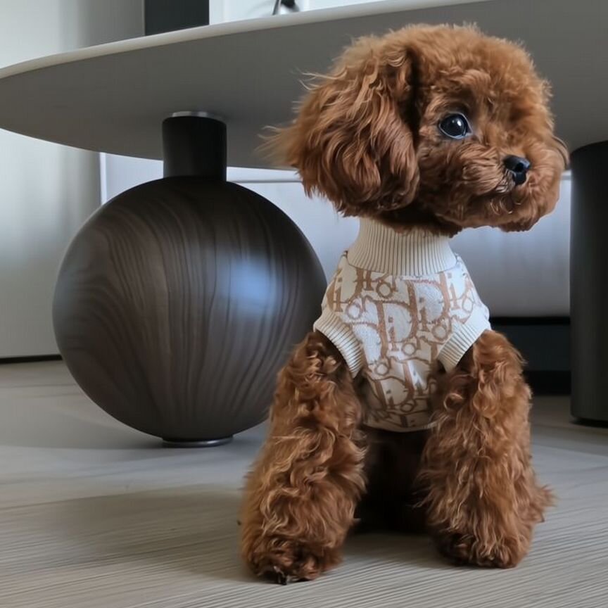 Той-пудель, щенок