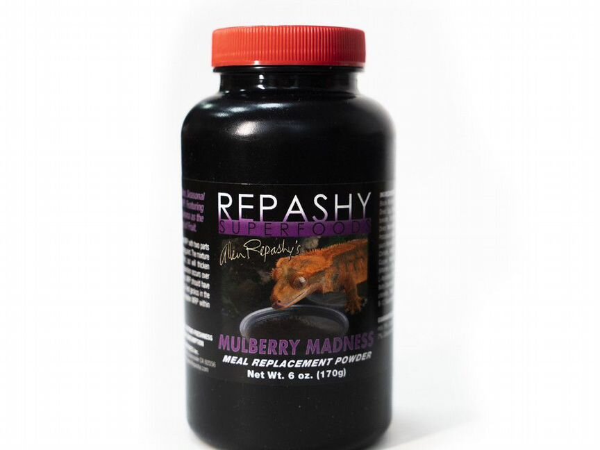 Repashy Crested Gecko MRP "Mulberry Madness, 170 г