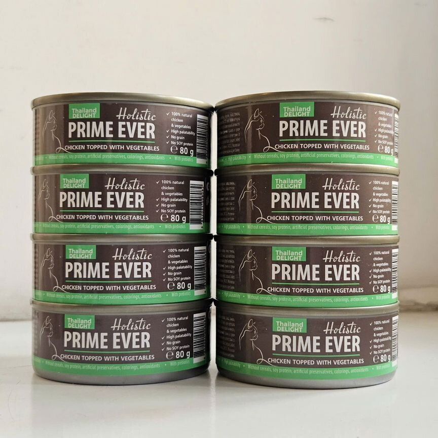 Влажный корм для кошек Prime Ever