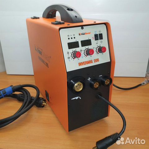 Сварочный полуавтомат invermig 205 Foxweld купить в Москве | Товары для ...