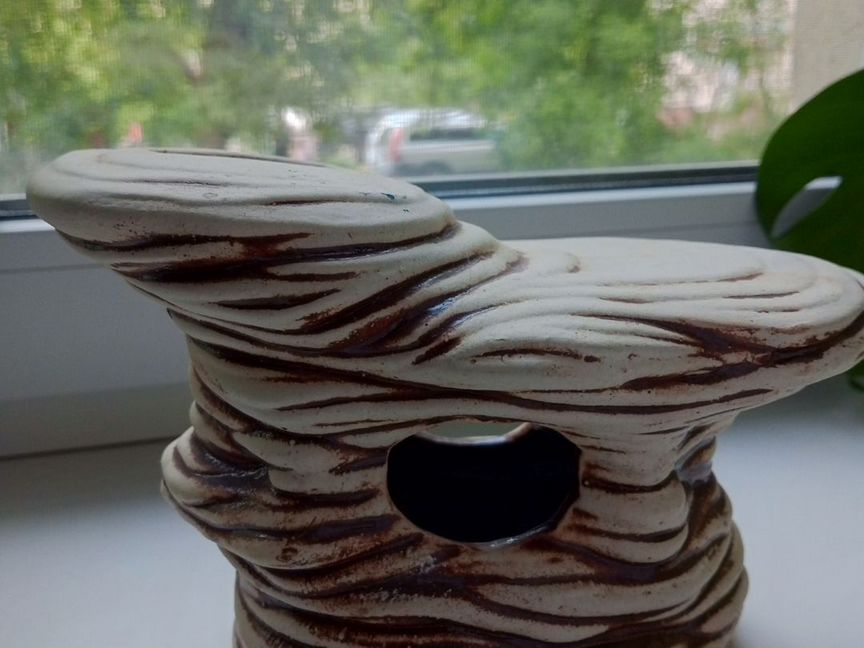 Домик для рыб