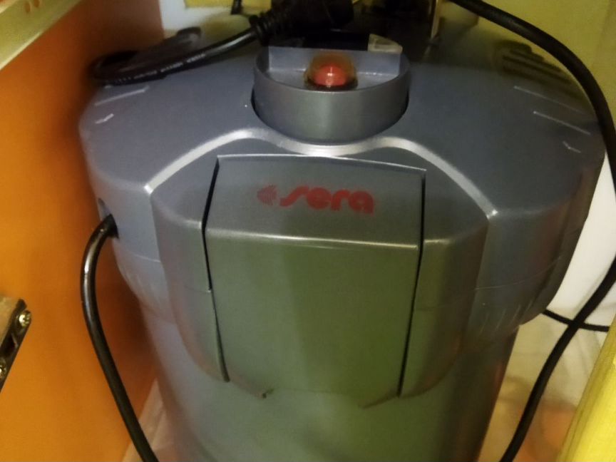 Внешний фильтр Sera fil bioactive 400+uv