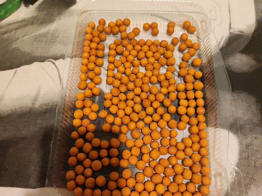 Корм для крупных мирных рыб