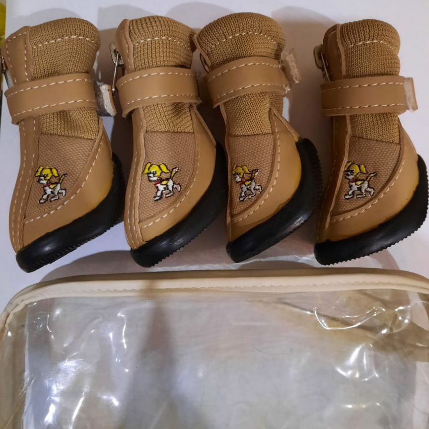 Ботинки для собаки размер XS/S