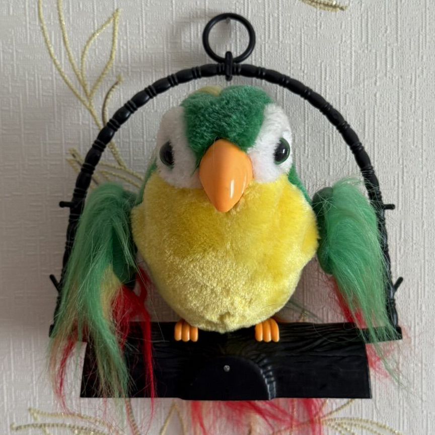 Говорящий попугай