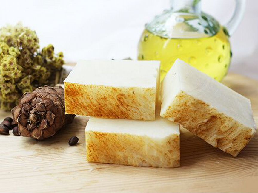 Натуральное мыло Детское
