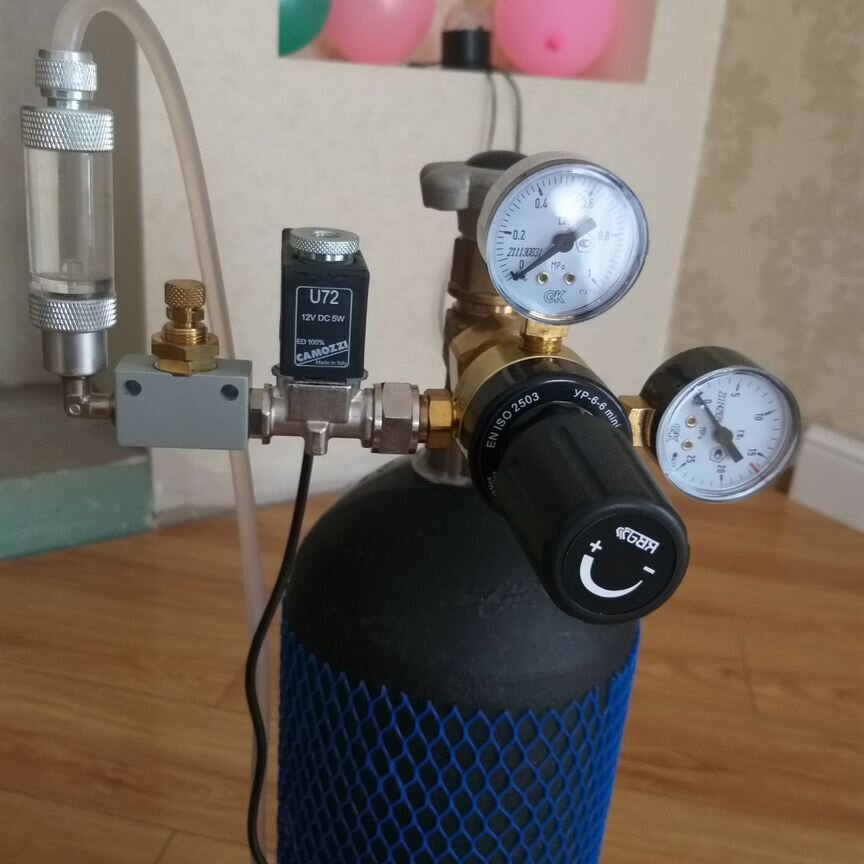 Со 2 система в аквариум