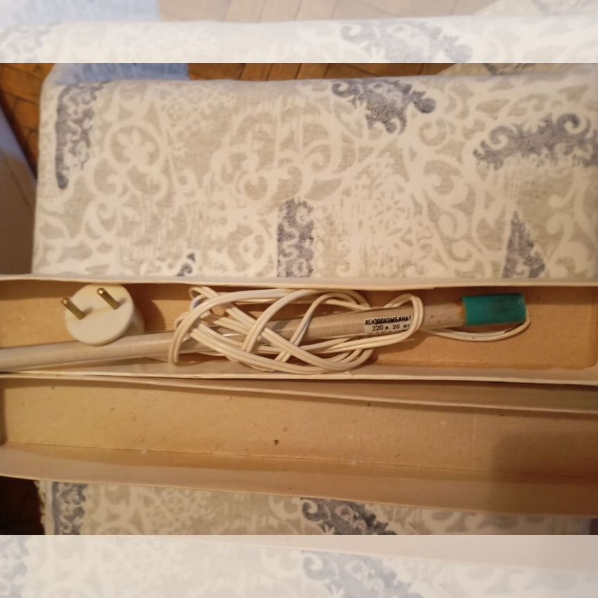 Водонагреватель эл. для аквариума