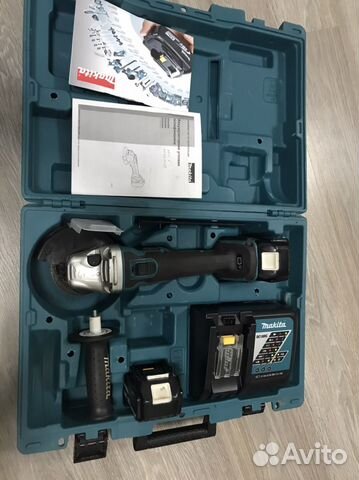 Ушм Makita DGA504 125 мм купить в Коммунарке | Товары для дома и дачи ...