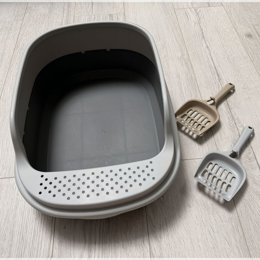 Лоток для кошек с высоким бортом