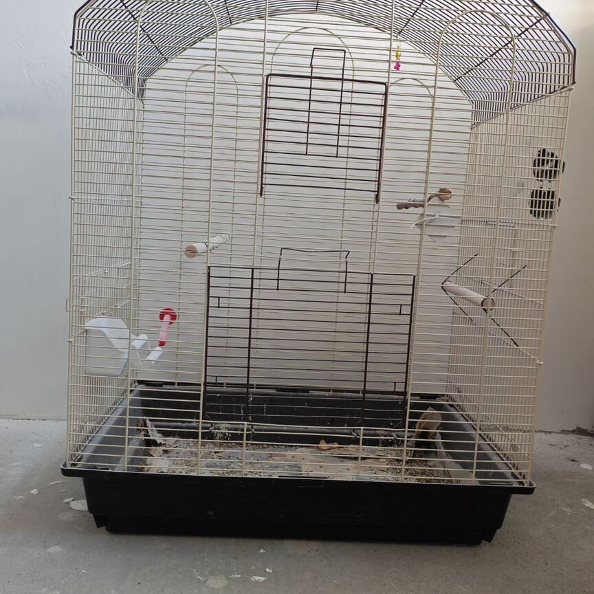 Клетка для птиц большая