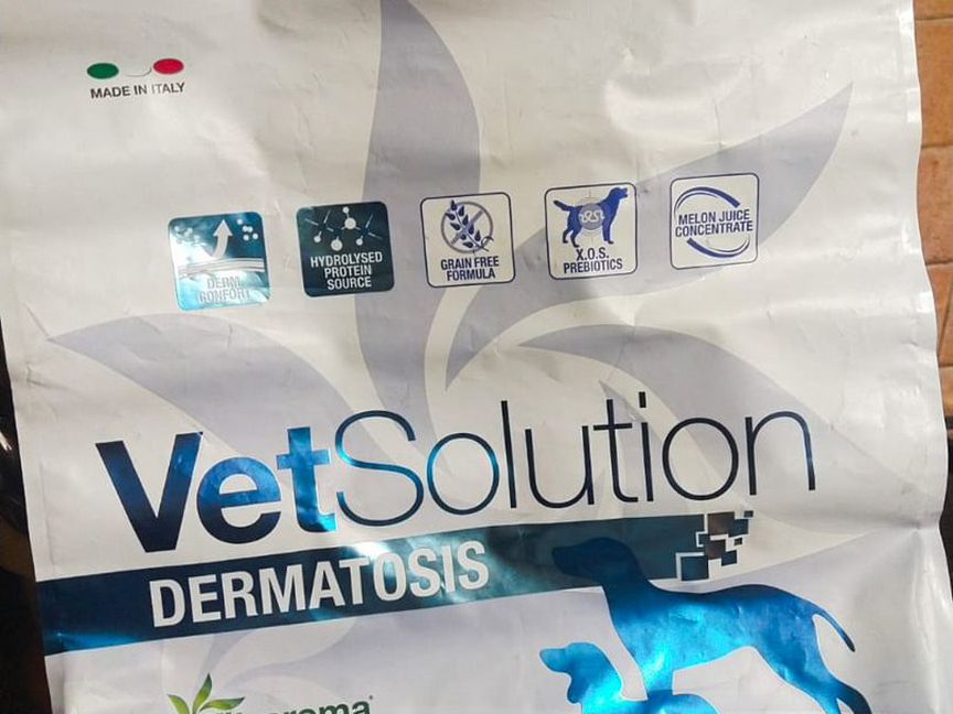 Корм для собак - Vet Solution Monge Dermatosis