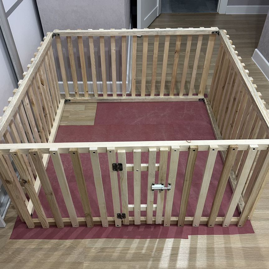 Вольер для собак в квартиру