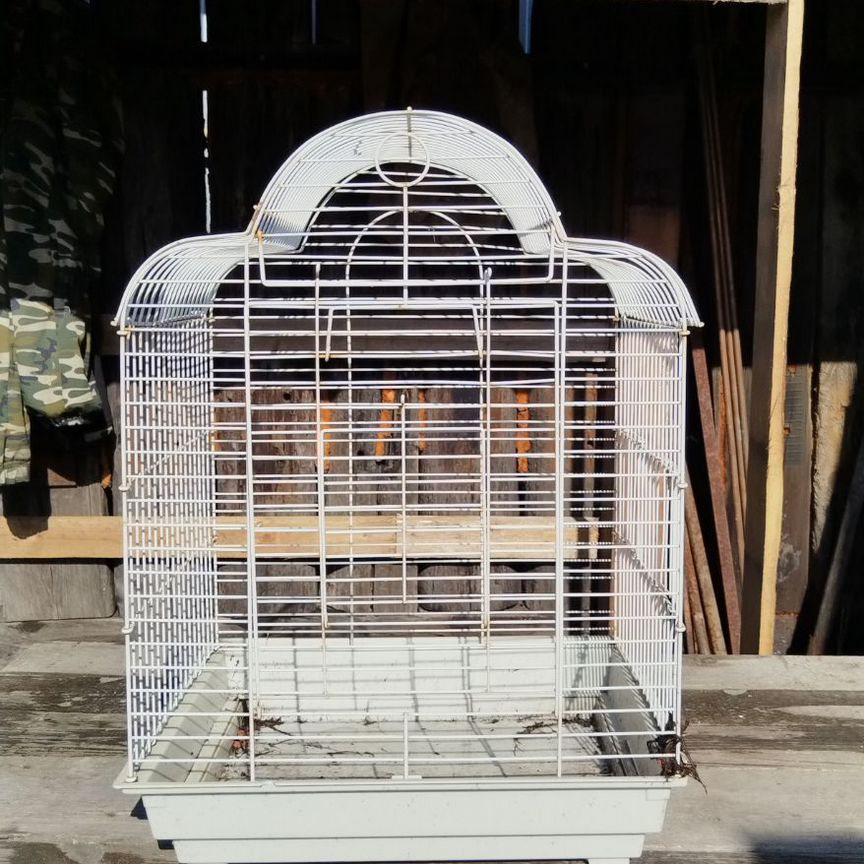 Клетка для попугаев
