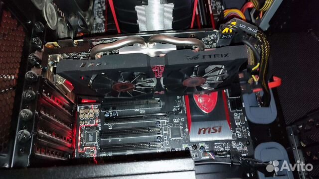 Asus rog strix gtx 950 2gb купить в Москве | Электроника | Авито