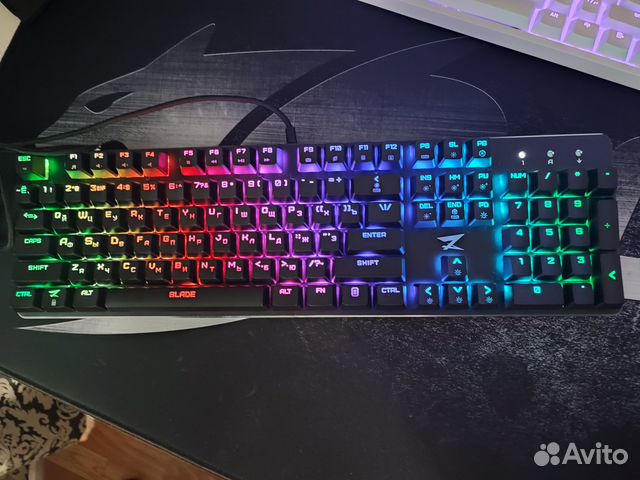 Механическая клавиатура Zet Gaming Blade купить в Красноярске ...