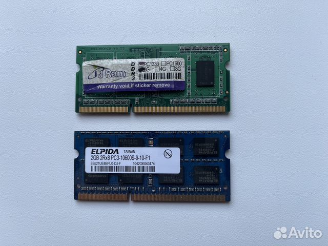 Ddr3 2gb Оперативная память для ноутбука купить в Назарово