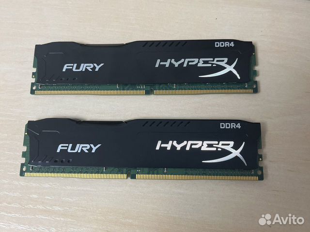 Оперативная память ddr4 8gbx2 2666