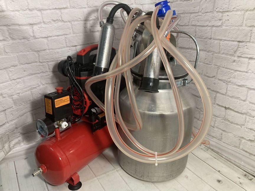 Доильный аппарат для коров