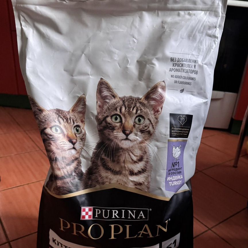 Корм для кошек