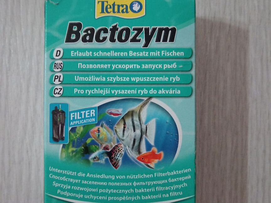 Bactozym Tetra